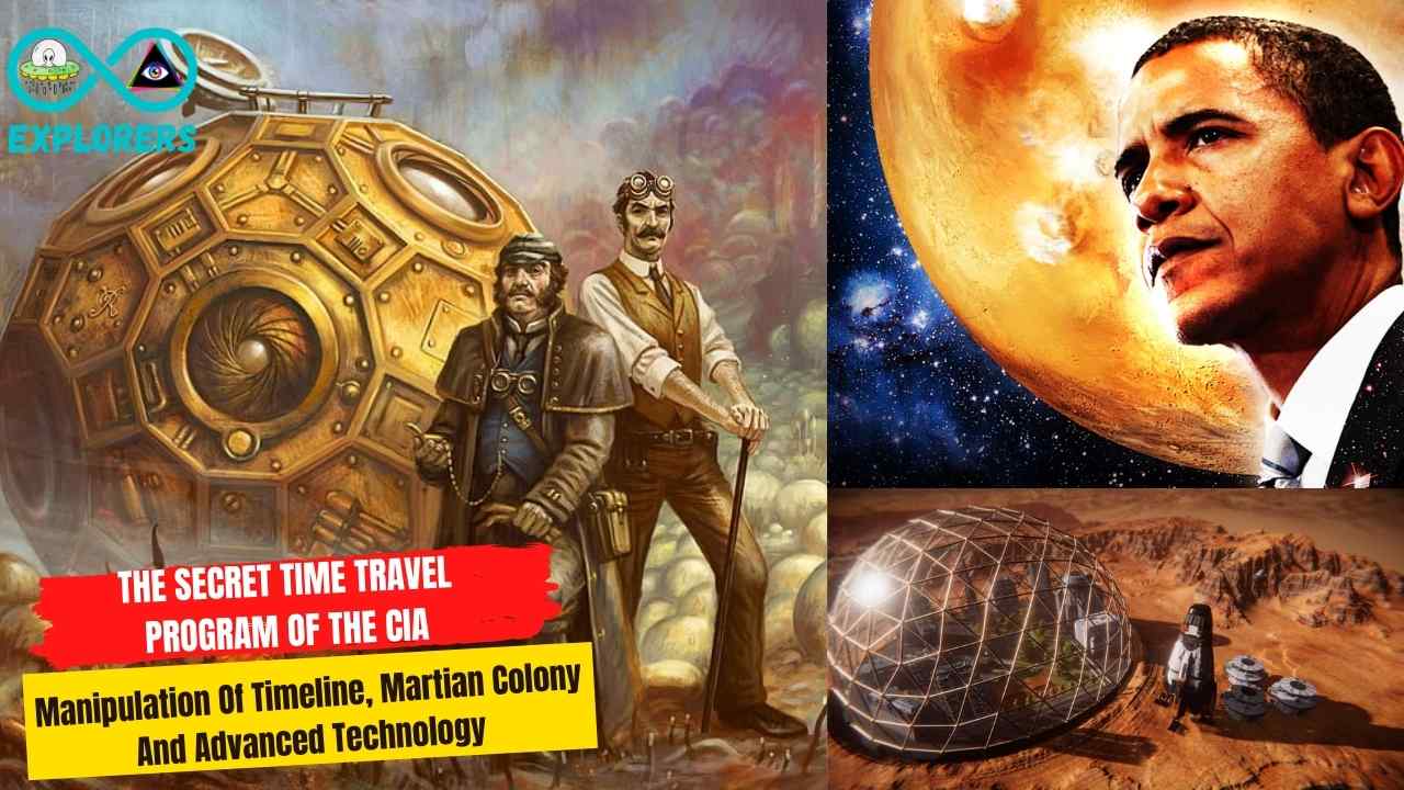 Is There A Secret Time Travel Program Of The CIA? - Infinity Explorers
