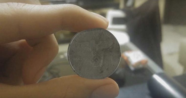 A Man In Mexico Found A Nazi Coin Of The Year 2039: Time Travel Or ...