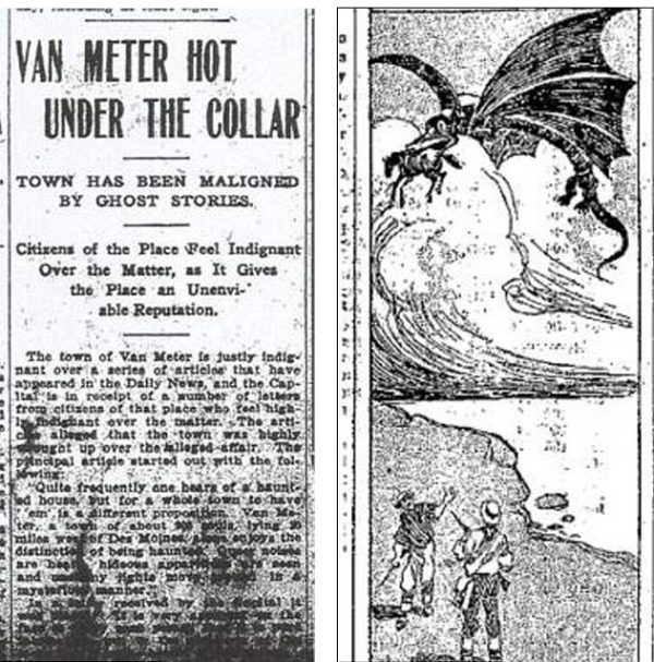 The Unsolved Mystery Of The Van Meter Monster - Infinity Explorers