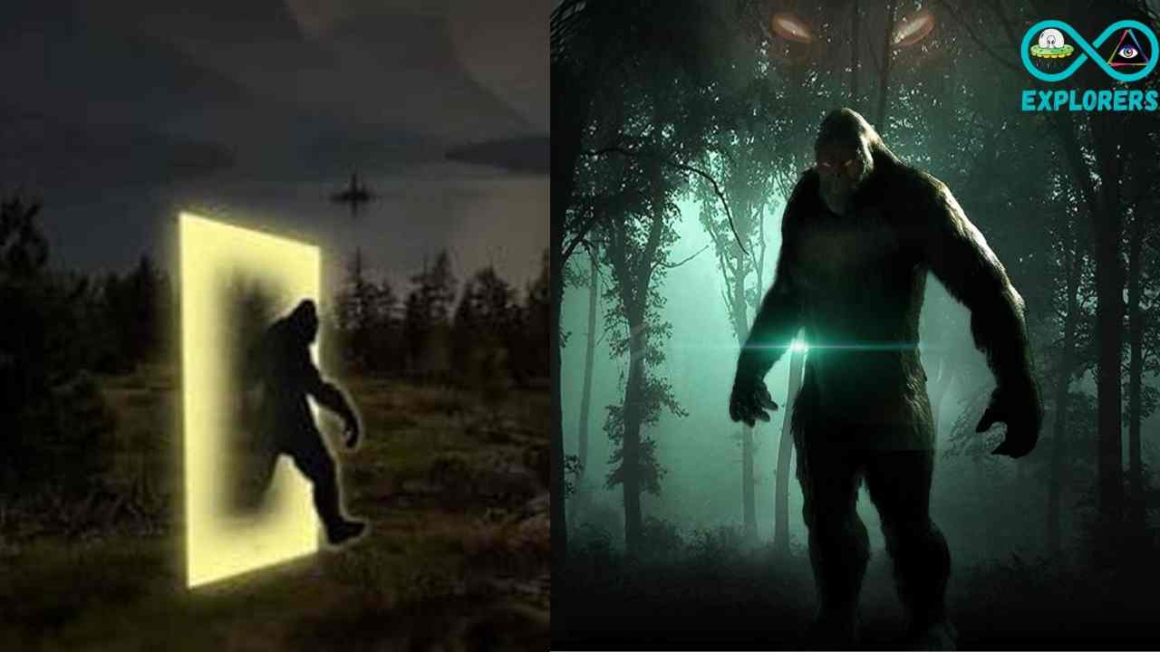 Bigfoot Are Inter-Dimensional Creatures: Eyewitnesses State They ...
