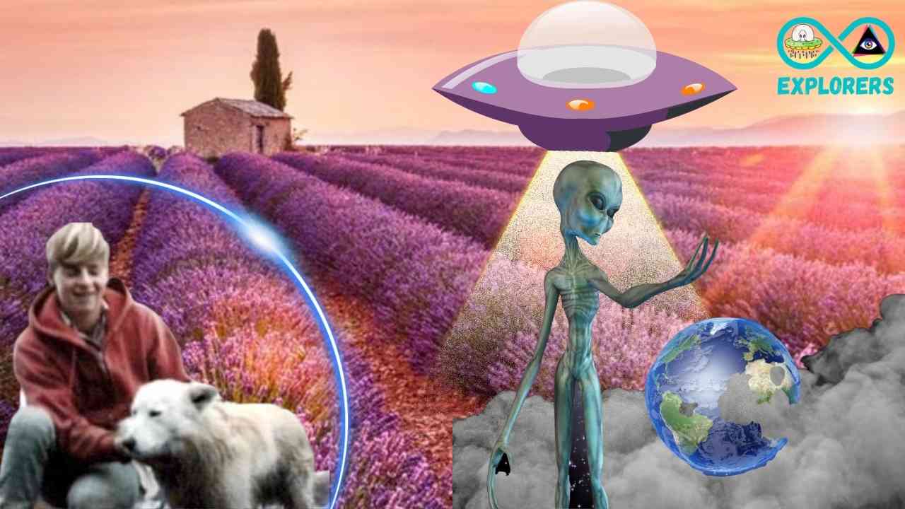 Delphos UFO Incident: UFO Sighting By Ronald Johnson, Crystalized Ring ...