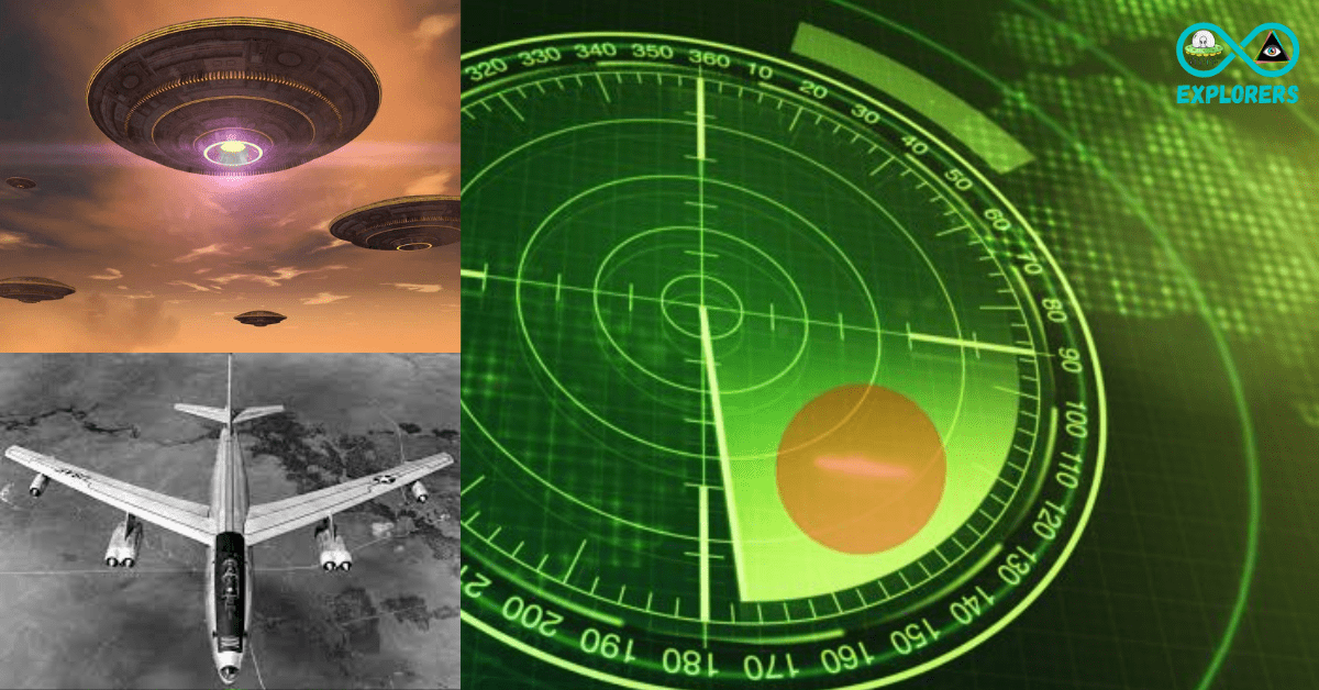 The Encounter OF USAF RB-47 With UFOs - Infinity Explorers