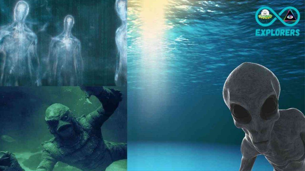 The Strange Encounters With Aquatic Humanoids - Infinity Explorers