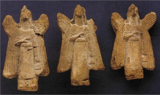 The Apkallu - Fish And Bird Hybrid Creature In Ancient Mesopotamian Art ...
