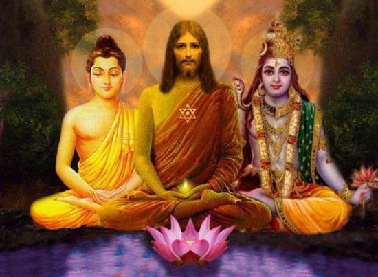 The Lost Years of Jesus Christ in India: Connection Between Hinduism ...