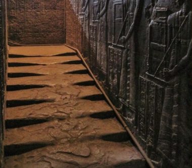The Melted Granite Steps of the Temple of Hathor: A Clue to the Lost ...