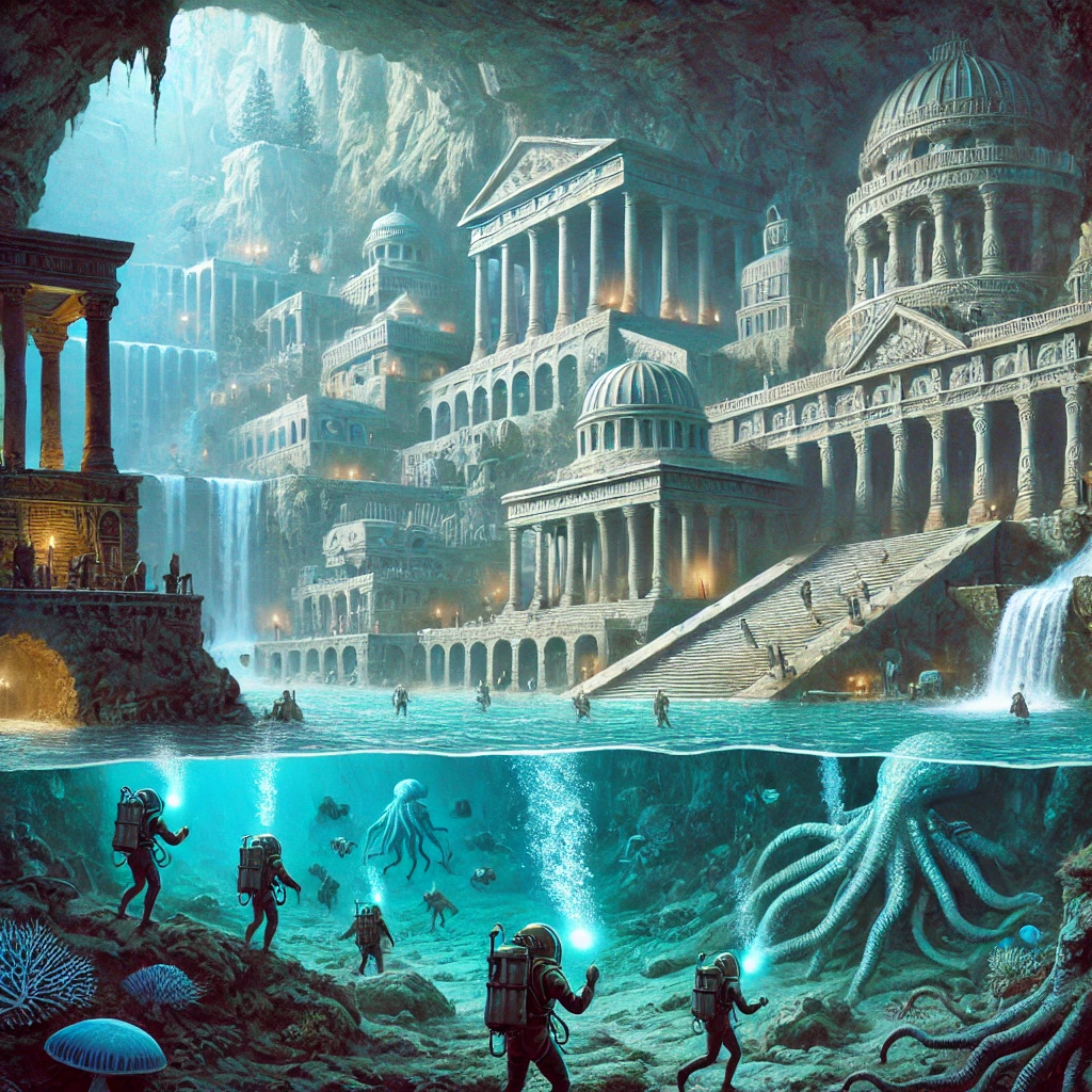 Crimean Cryptids: The Enigmatic Sea People & Underwater Humanoids ...