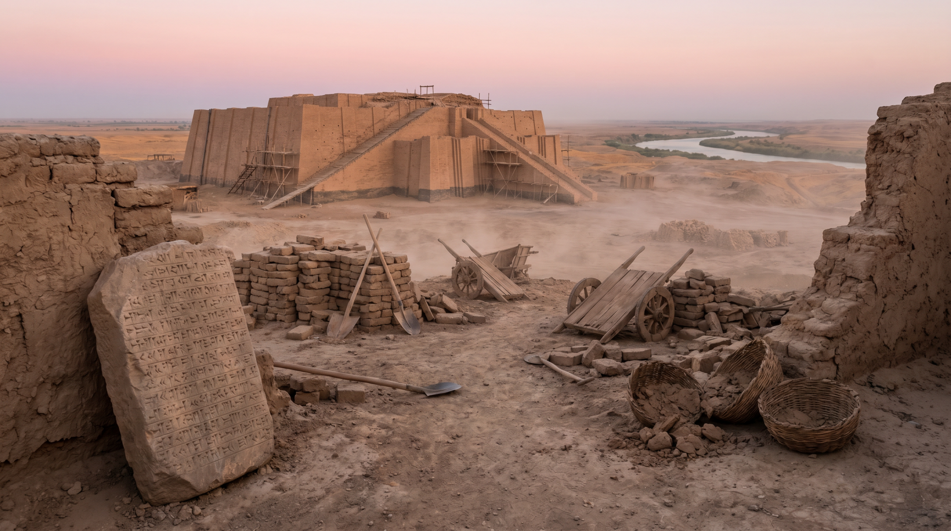 The Igigi: The Sumerian Worker Gods Who Rebelled Against the Anunnaki